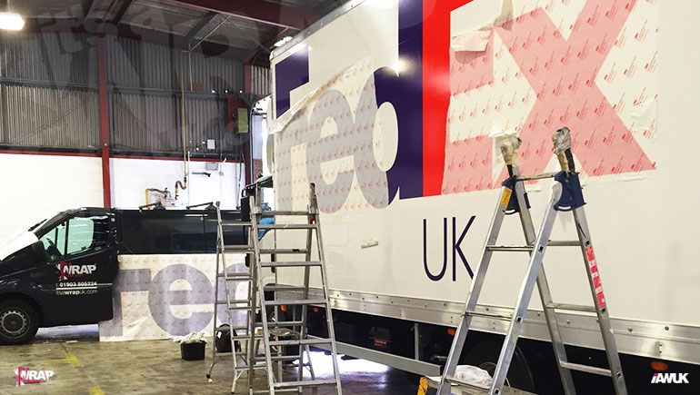 Fleet Graphics, light commercial vehicles, van graphics and car ...